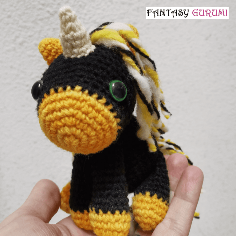 Drake le gentil dragon au crochet - amigurumi au crochet - Fantasy Gurumi