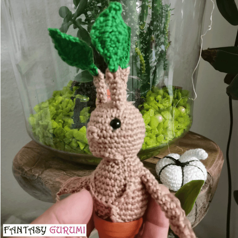 Drake le gentil dragon au crochet - amigurumi au crochet - Fantasy Gurumi