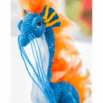 Fantasy Gurumi - Art du fil - Dompteuse de créatures